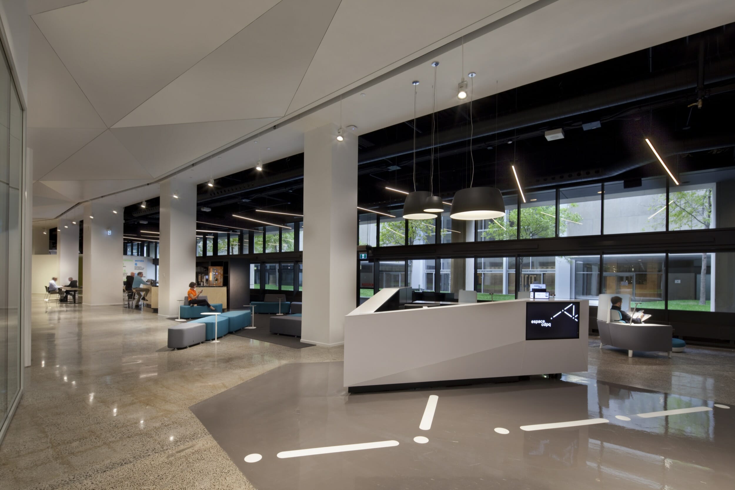 Espace CDPQ | Lemay_id